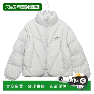 日本直邮NERDY FRAGMENT DETACHABLE PUFFER JACKET 可拆卸拼接羽