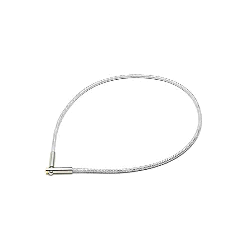 【日本直邮】Phiten法藤项圈RAKUWA磁气钛项链 V型银色 50cm配饰