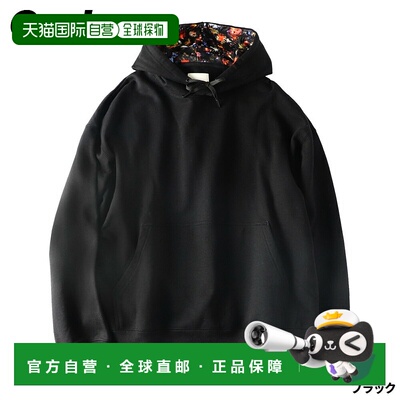 日本直邮穿着 Oraio 套头派克大衣 XS 黑色