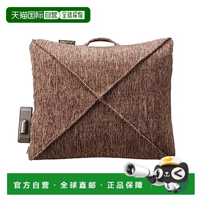 日本直邮【日本直邮】Atex高级按摩垫 脖子腰肩背中 3D揉® 棕 AX-