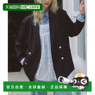 日本直邮archives 女装 Oversize金扣修身西装外套 261130193002