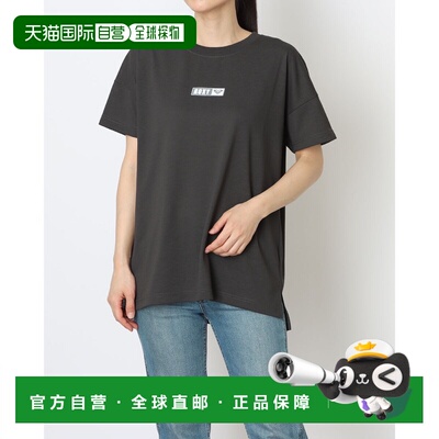日本直邮日本直邮ROXY 9275180025 8700 Roxy 女士户外休闲短袖 T