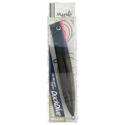 日本直邮Yamaria 诱鸭潜水 F190 B42H 瞄准器 黑色