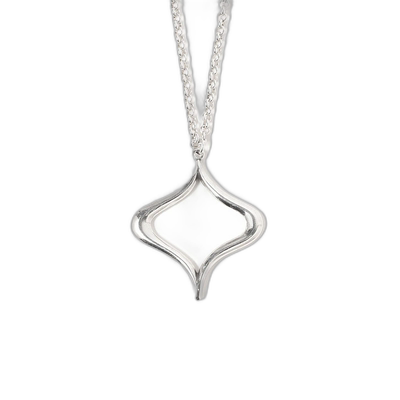 1h可退 日本直邮Otro Accesorio 女士圆形钻石吊坠项链 614233026