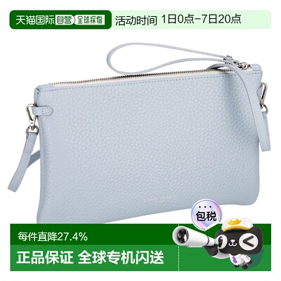 GIANNI CHIARINI詹尼基亚里尼意大利单肩包黑色女士经典B