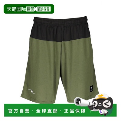 日本直邮DALPONTE Airlite 训练裤足球短裤DPZ0434-OLIVE