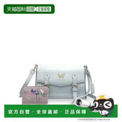 日本直邮Samantha Thavasa 女士 WICKED联名蝴蝶印花肩背包（格林