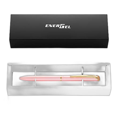 【日本直邮】Pentel派通 圆珠笔0.5mm 淡粉色礼盒装BLN2005PP-AGG