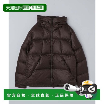 日本直邮Goldwin PERTEX QUANTUM DOWN 棕色户外夹克滑雪服