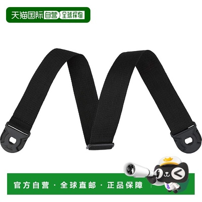 【日本直邮】芬达芬德 快速夹紧锁定端背带, 黑色 Polypro, 2 