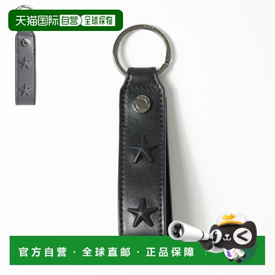 日本直邮JIMMY CHOO WARWICK S 钥匙扣 钥匙圈 吊饰 绑带 标志 皮