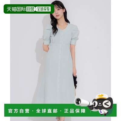 日本直邮Noela 足球长袖连衣裙 [N05236EW017333]裙子