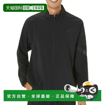 日本直邮 Asics 男士AIM Cool Stretch Summer Woven Windbreaker