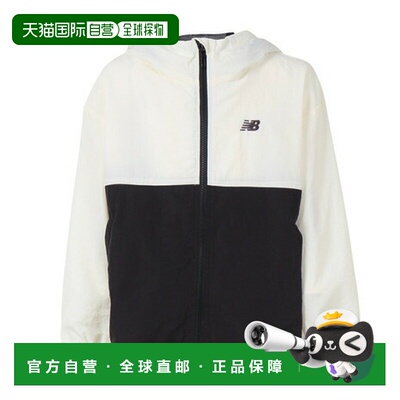 日本直邮（New Balance）儿童全拉链连帽夹克 ABJ55520SST外套