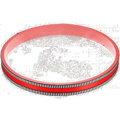 【日本直邮】Hosco 波浪鼓 Ocean Drum 12英寸 JOD-12