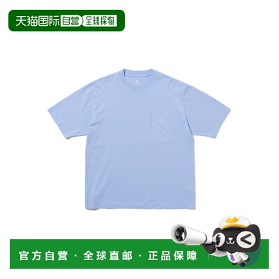 日本直邮Snow Peak OG Mercerized T-Shirt CS-26SU013 有机棉半T