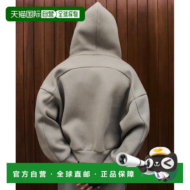 1h可退 日本直邮Seventh × BEAMS T 男士 重磅连帽拉链卫衣 7513