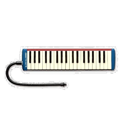 Suzuki铃木西洋乐器melodion口风琴中音M-37C plus口琴键盘演奏