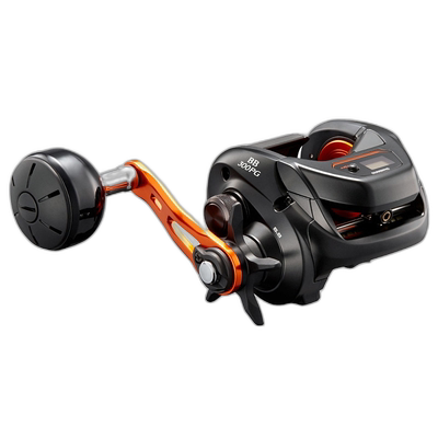日本直邮Shimano 船舶卷轴 Barchetta BB 300PG 右手柄船舶双轴卷