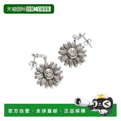 日本直邮HYSTERIC GLAMOUR 女士 花卉主题耳环 01261QA02
