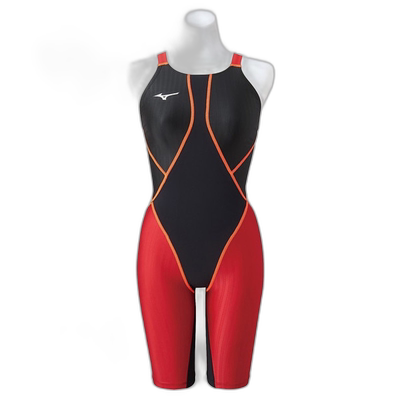 日本直邮MIZUNO 竞技游泳 FX/SONIC SYNERGY 半身衣女式游泳 FX