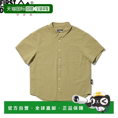 日本直邮FIRST DOWN SUCKER S/S SHIRTS First Down 足球短袖衬衫