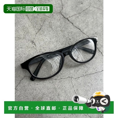 1h可退 日本直邮EMODA女士百搭 Oval 框形眼镜框 轻便时尚款 0425