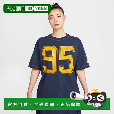 日本直邮Nike 女士短袖T恤 W STREET SS OS TEE HV4973