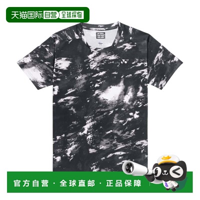 日本直邮Uniqlo 网球衫 黑色 修身款 10740尤尼克斯