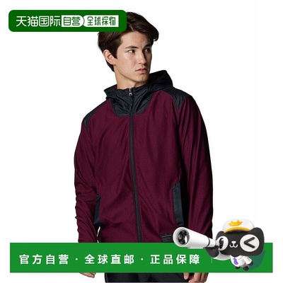 日本直邮UNDER ARMOUR 男士 Motivate Rib Hybrid 连帽卫衣 [6007