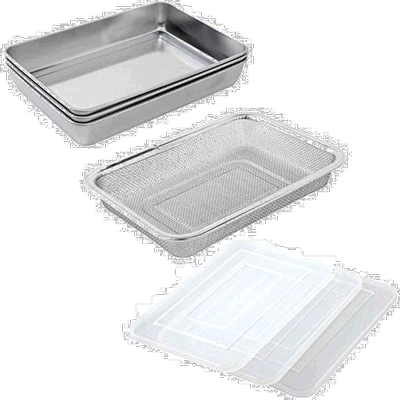 【日本直邮】Arnest 滤油托盘 A-76437 套装 7个(托盘3/滤盘1/盖3