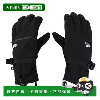 日本直邮New Era 男士冬季滑雪单板手套 OD SNOW GLOVE 5FINGER 1
