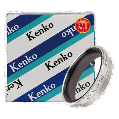 【日本直邮】Kenko紫外线镜片过滤器单层外套徕卡滤镜36.5mm 0104