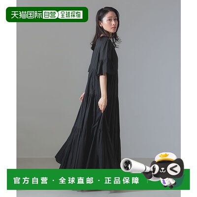 1h可退 日本直邮MARIHA 女士春季铃兰花朵袖长款连衣裙 642614681