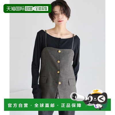 日本直邮BARNYARDSTORM 女士 背心（可搭配套装） 796579