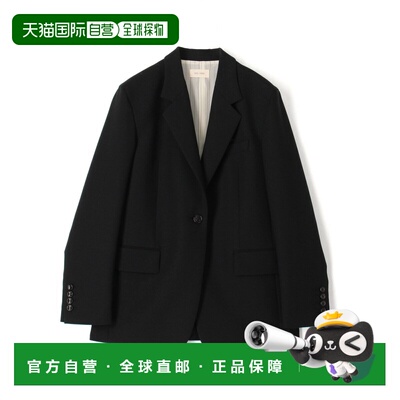 1h可退 日本直邮DES PRES 女装 羊毛单粒扣修身西装外套 22076107