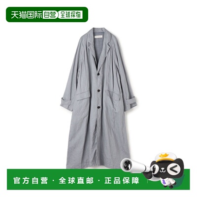 GALERIE VIE 防尘亚麻 切斯特大衣外套