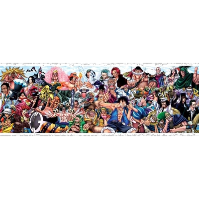 Ensky950个拼图游戏一件编年史34x102厘米塑料玩具