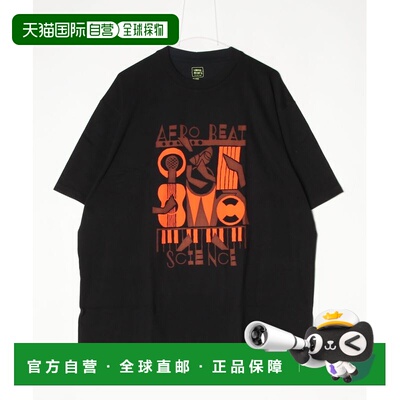 日本直邮LOOSE JOINTS 男装 AFRO BEAT印花T恤 11【付后1h可退】