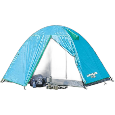 【日本直邮】鹿牌 Libero 旅行帐篷 UV 2 人 BL UA-0003户外