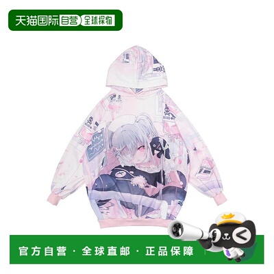 日本直邮日潮 ACDC RAG 手套♡ 连帽衫卫衣