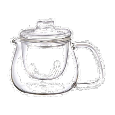 【日本直邮】KINTO茶具配件UNITEA玻璃茶壶透明质感简约450ml 836