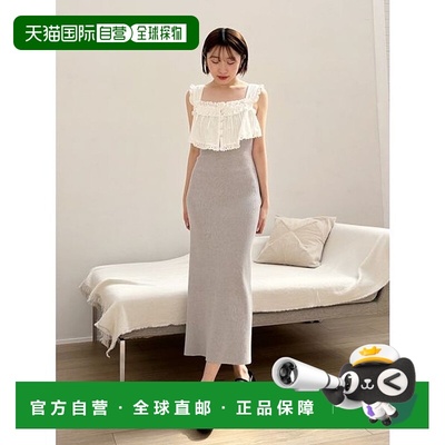 日本直邮SNIDEL 蕾丝针织连衣裙 SN1728EW043960 连衣裙包臀裙