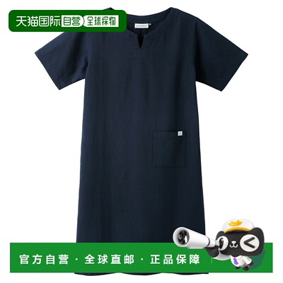 日本直邮Montbell KAMICO 连衣裙 [2104583BKNV]户外宽松舒适