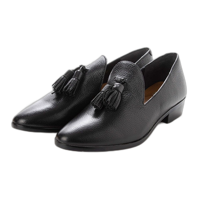 【日本直邮】APOM　女装　礼服鞋乐福鞋一脚蹬