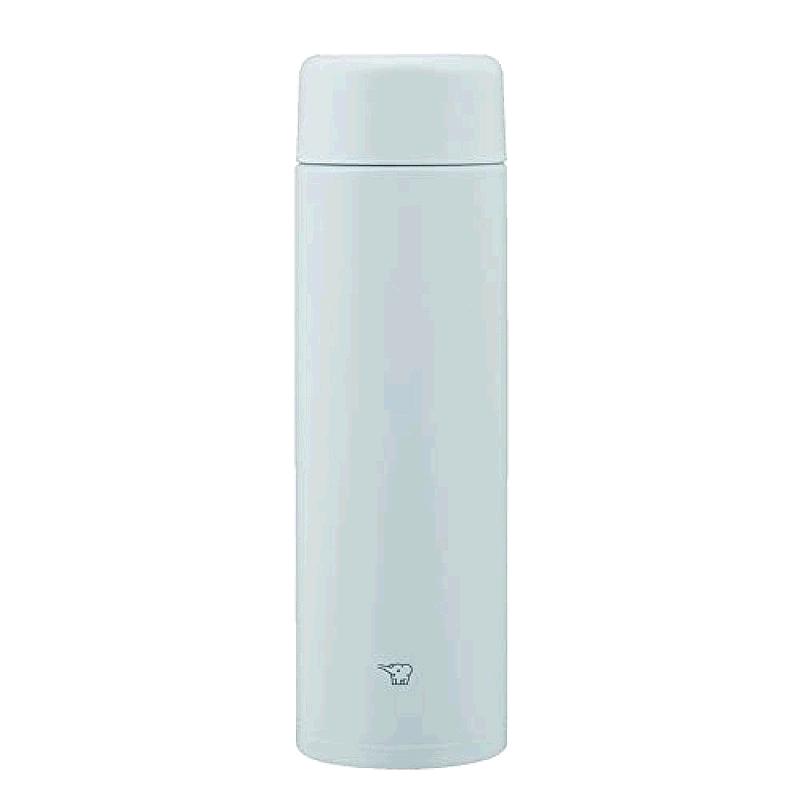 【日本直邮】象印 水壶 螺丝瓶盖不锈钢杯 600ml 冰灰色 SM-GA60-