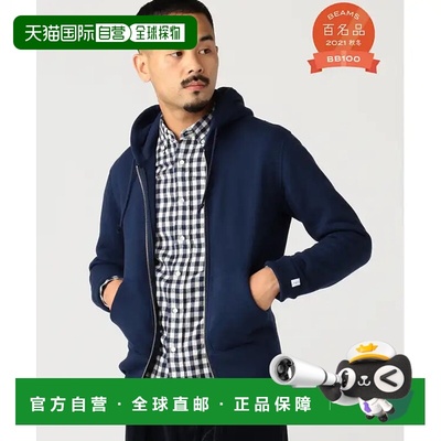 1h可退 日本直邮LOOPWHEELER联名BEAMS PLUS 男士创新独特纯棉连