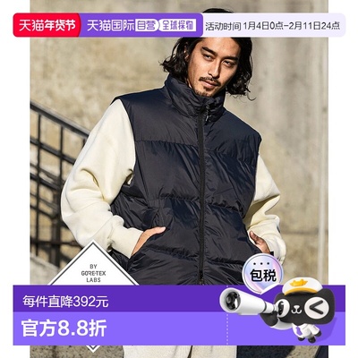 日本直邮Phenix 绗缝羽绒背心 WINDSTOPPER产品 by GORE TEX LABS