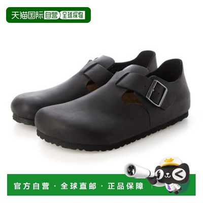 日本直邮BIRKENSTOCK London Natural Leather Oiled男女通用凉鞋