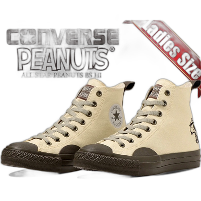 日本直邮 CONVERSE ALL STAR PEANUTS BS HI OFW/TAU (31310740)